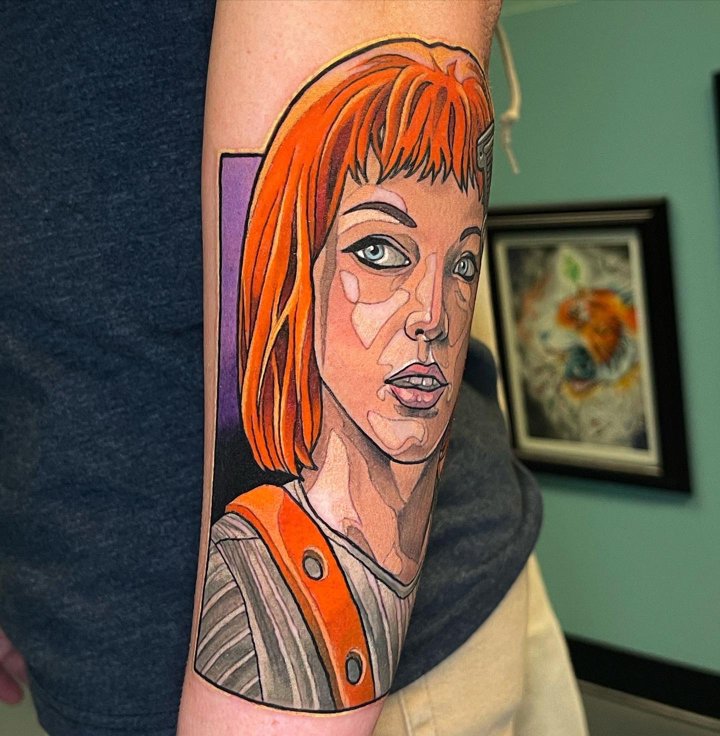 The Fifth Element Tattoo