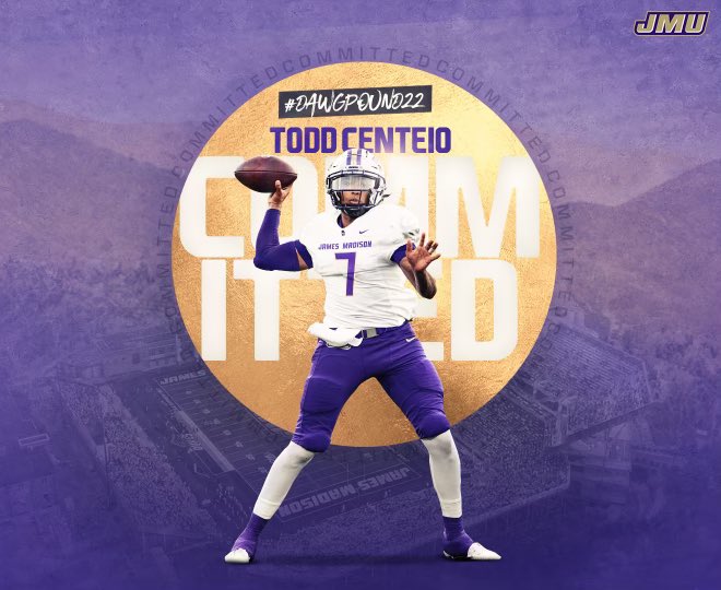 Colorado State QB Todd Centeio transfers to James Madison : r/CFB