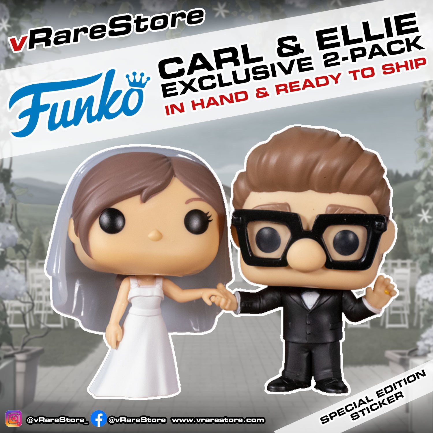 Carl And Ellie Wedding