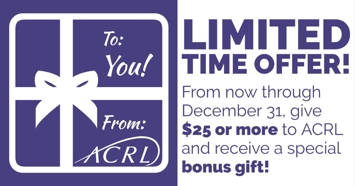 ACRL (@ALA_ACRL) | Twitter