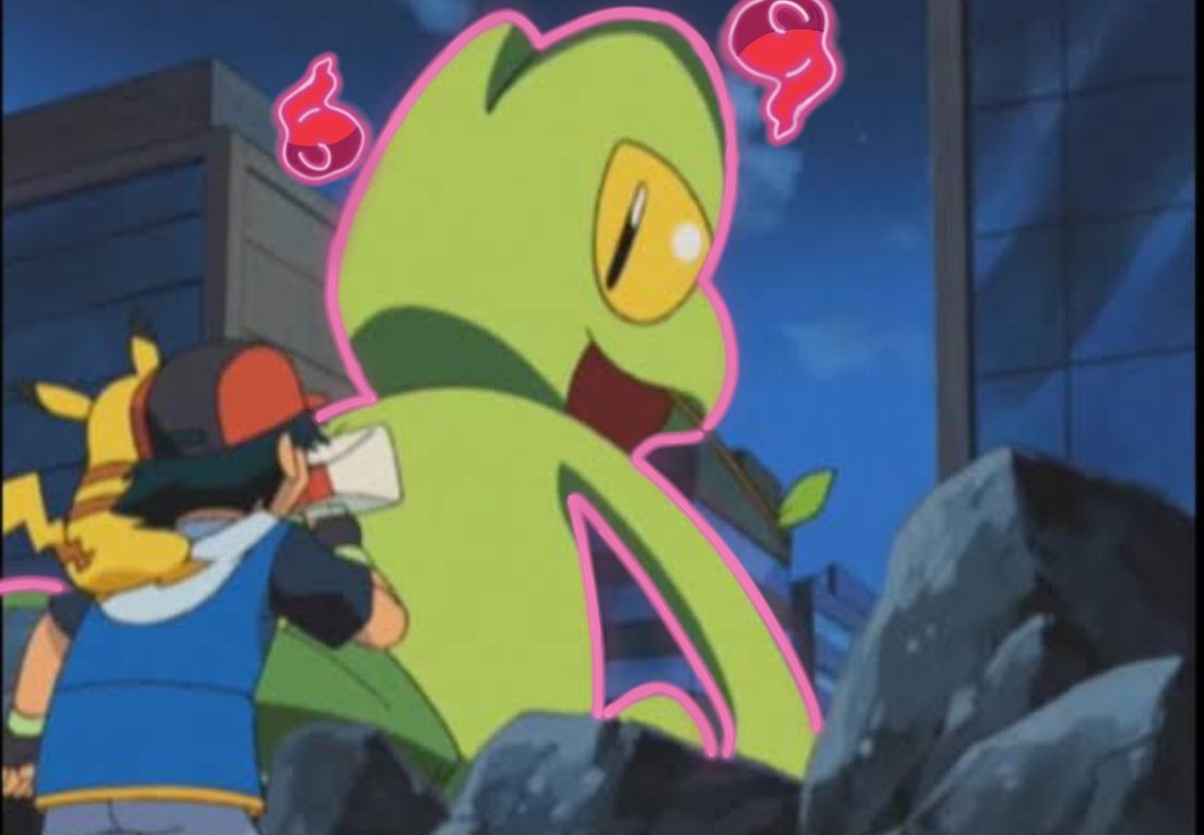 Snivy And Treecko