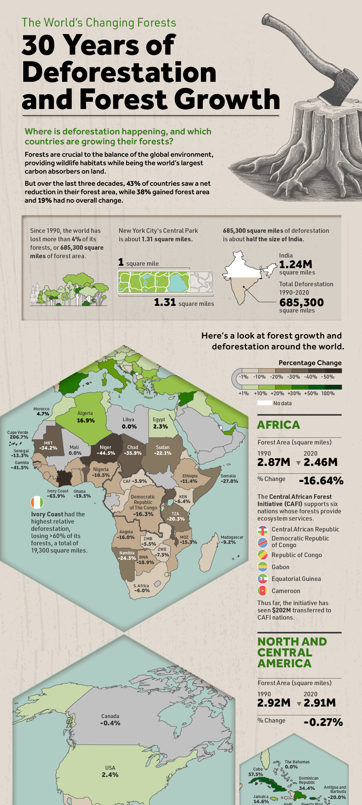 Deforestation In Africa