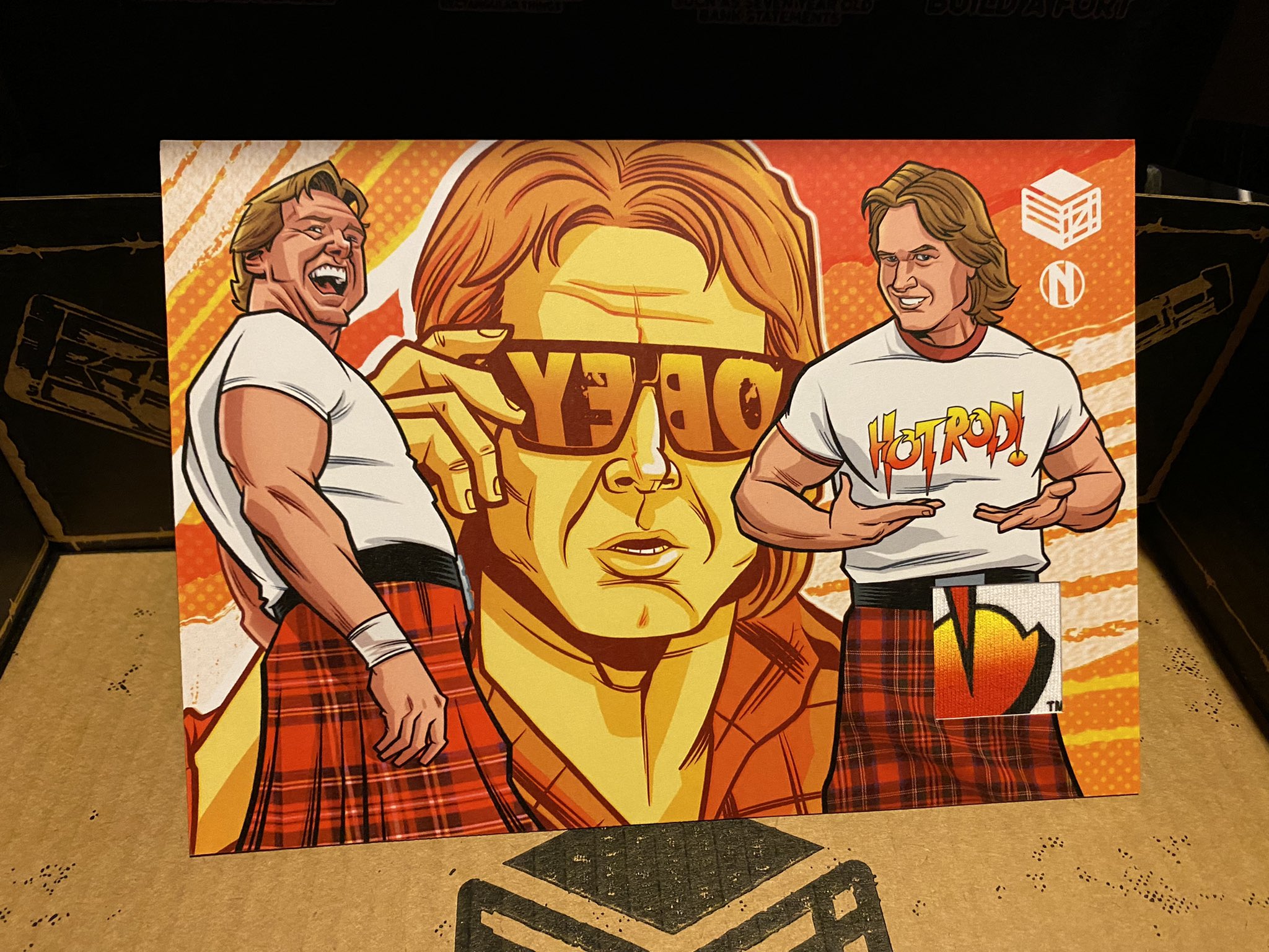 Roddy Piper Wallpaper