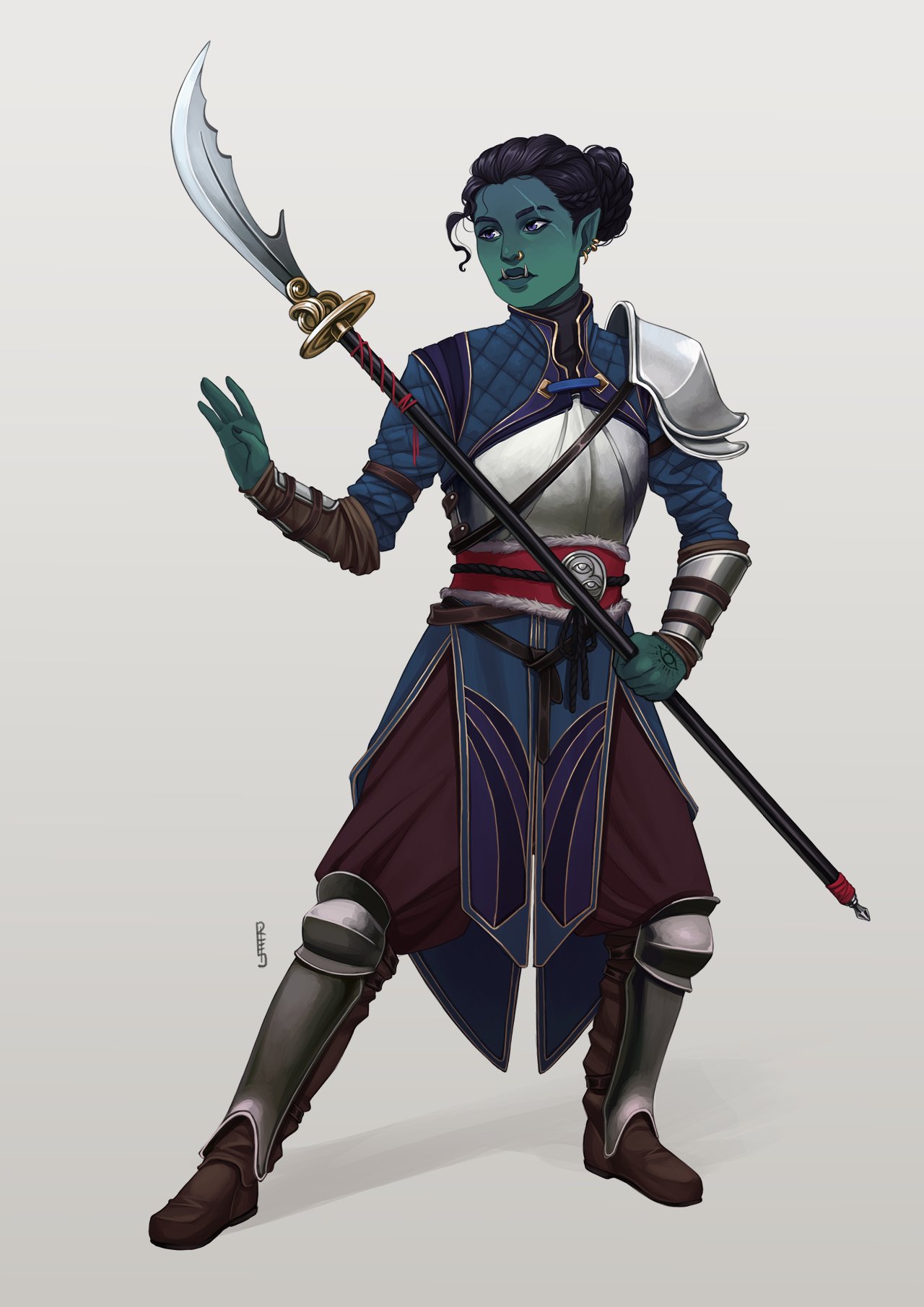 Half Orc Fighter