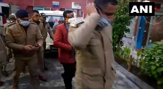 ANI UP/Uttarakhand on Twitter: "Uttarakhand Police have arrested Wasim Rizvi alias Jitendra ...