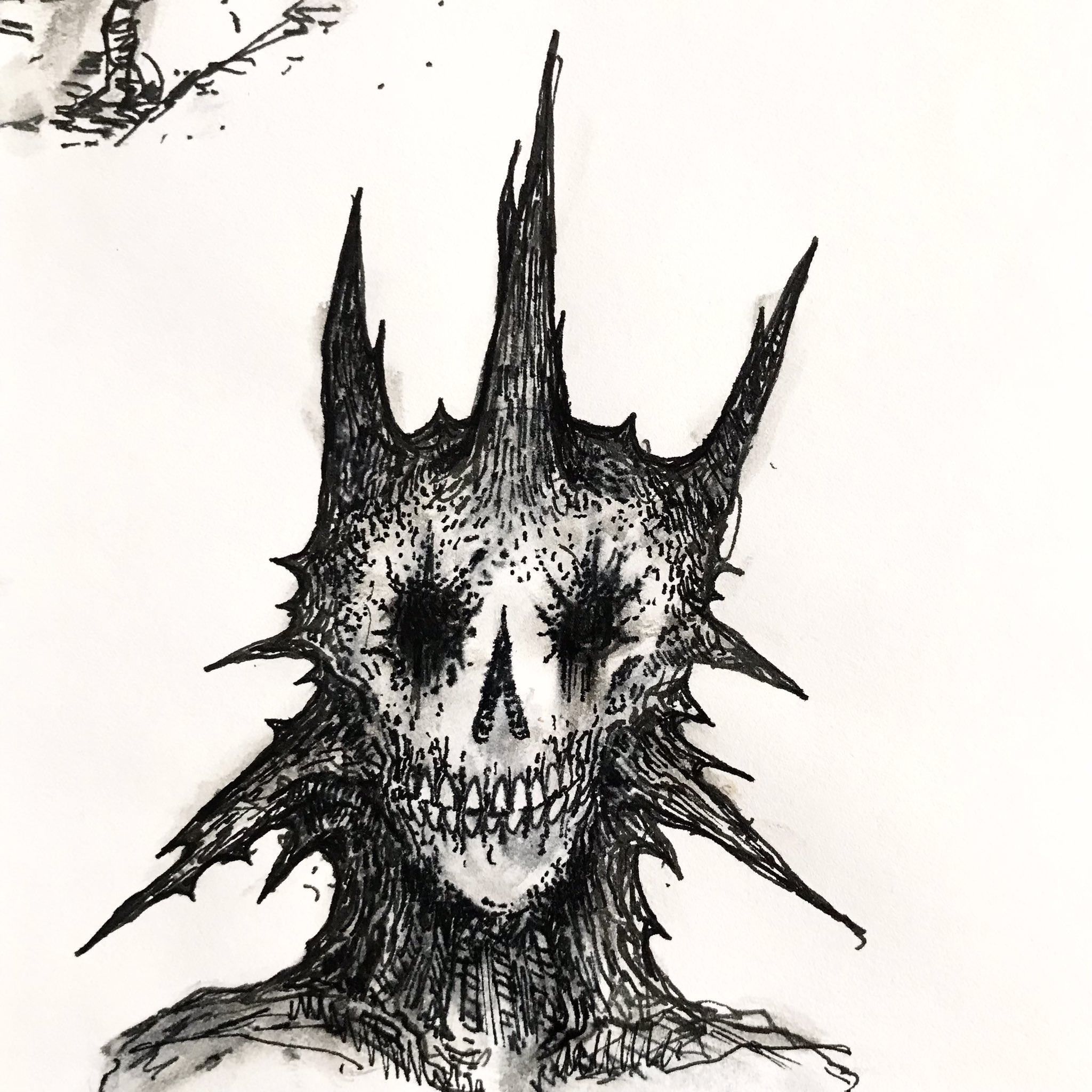 Creepy Drawings Of Monsters
