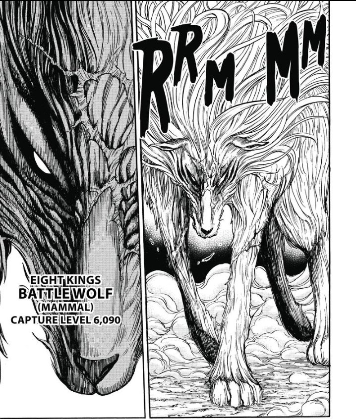 Toriko Terry Capture Level