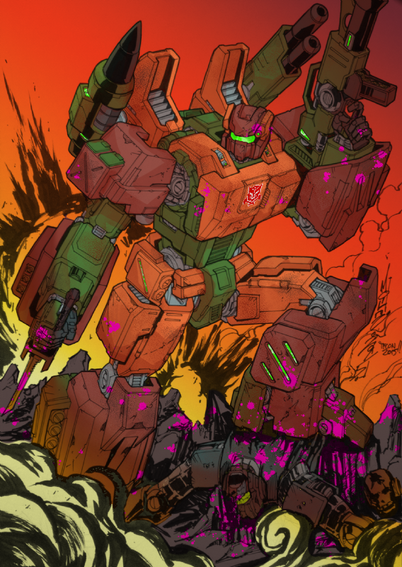 Transformers Roadbuster Idw