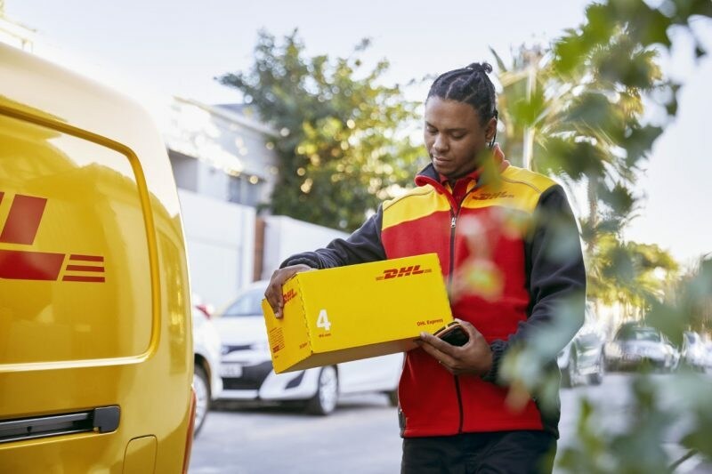Dhl Delivery Man
