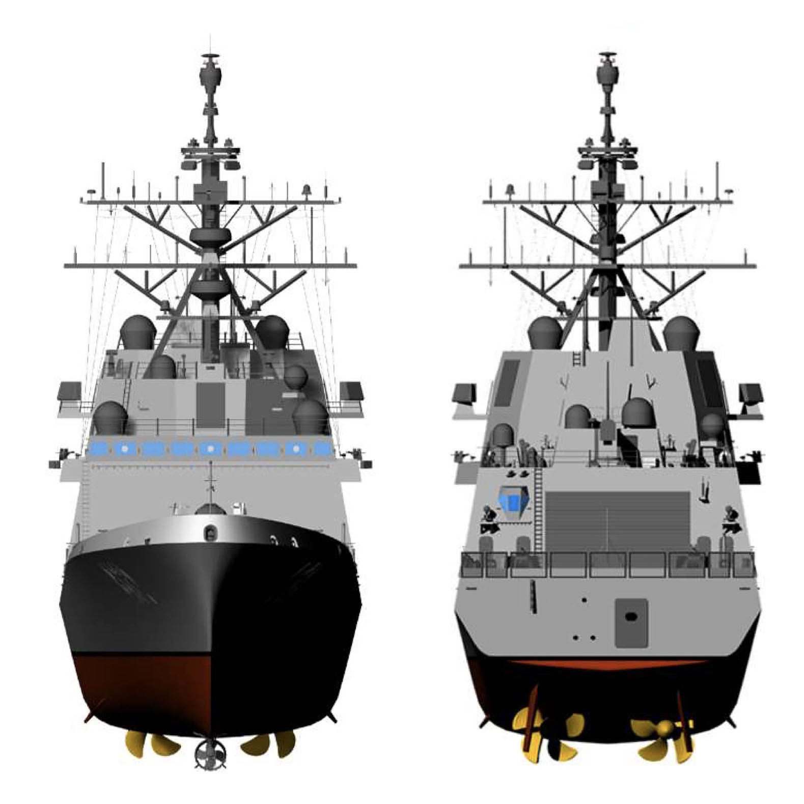 Constellation Frigate Model