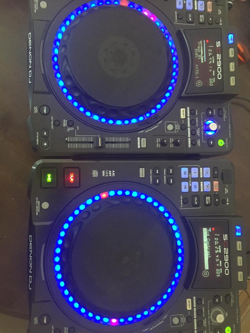 Denon Dj Sc2900
