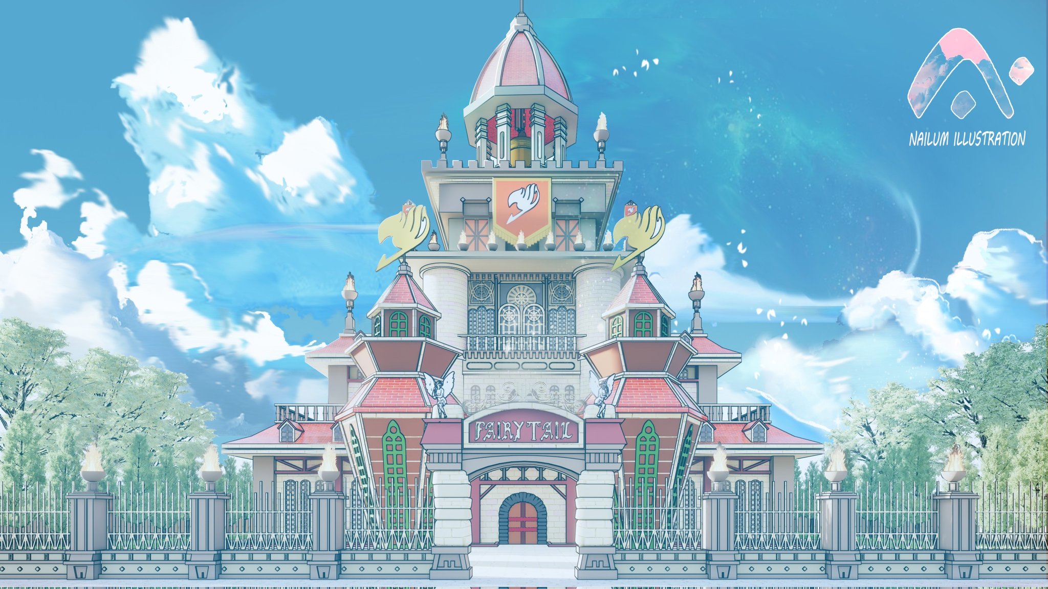 Fairy Tail Guild Building