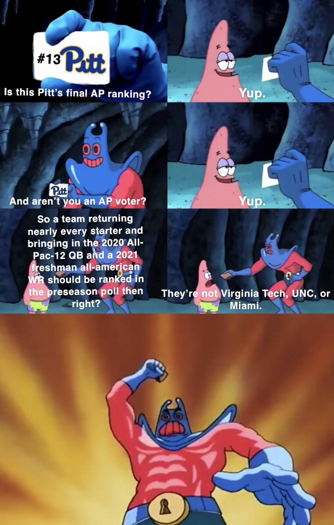 Patrick Star Its Not My Wallet