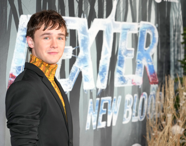 Harrison Dexter Morgan Teenager