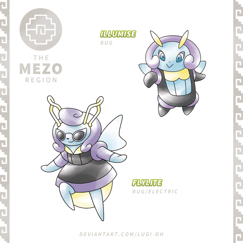 Illumise Evolution Chart