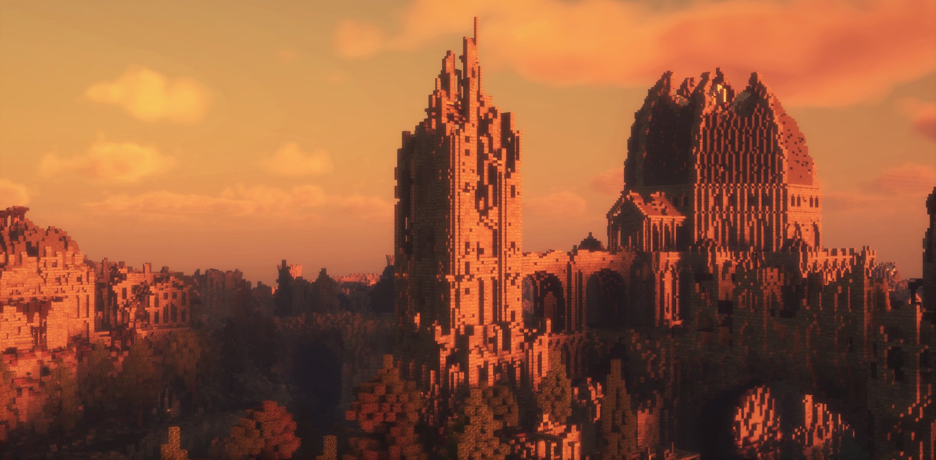 Minecraft Osgiliath