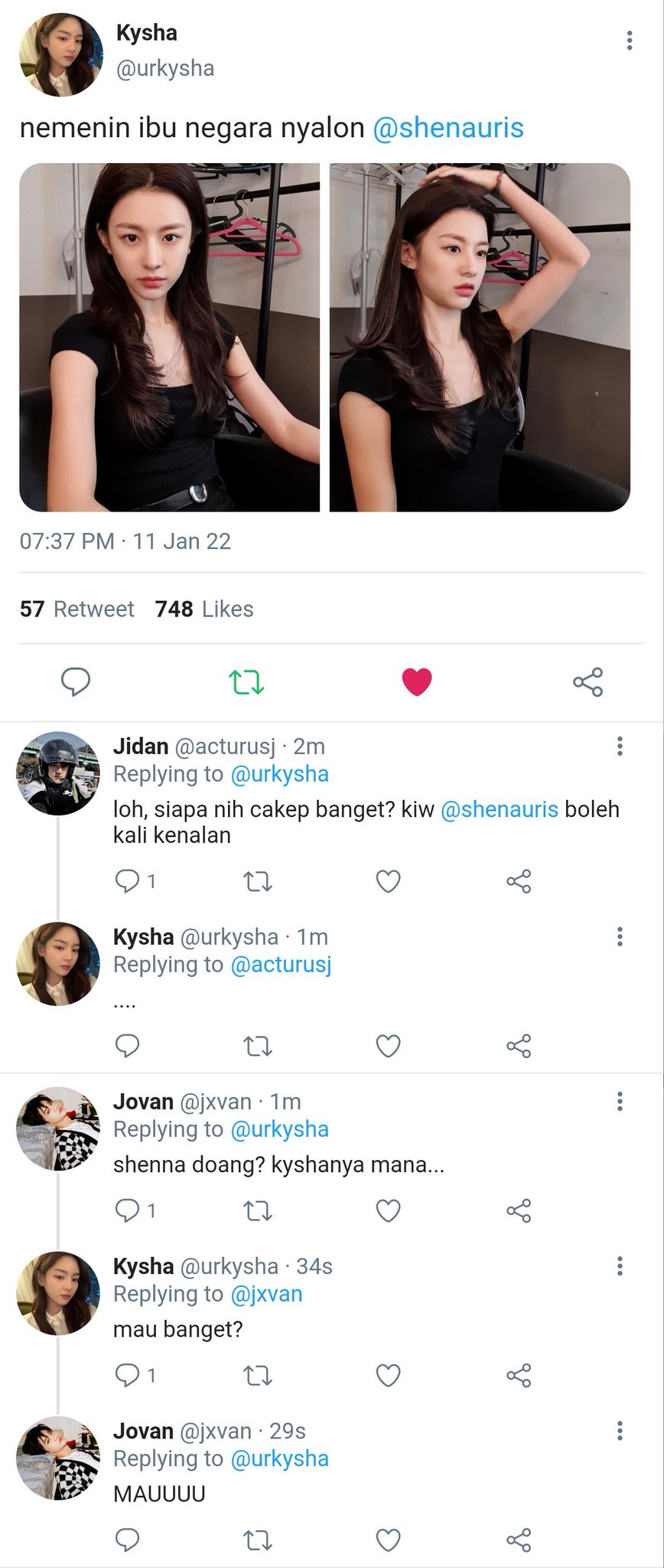 Capella on Twitter: "296. si bucin pada nongol. https://t.co/AOcoKFkFPH" / Twitter