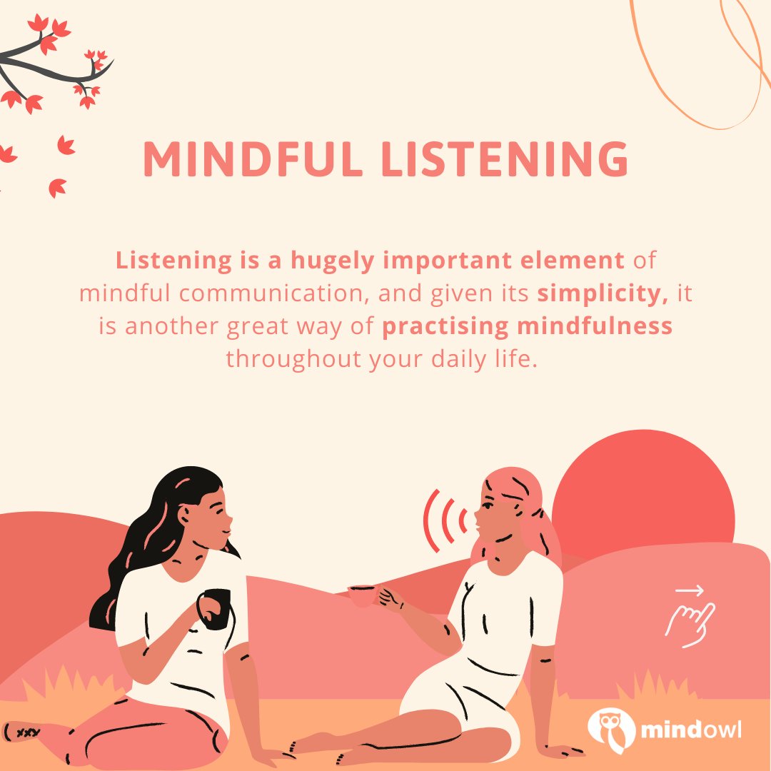 Listening Before Speaking