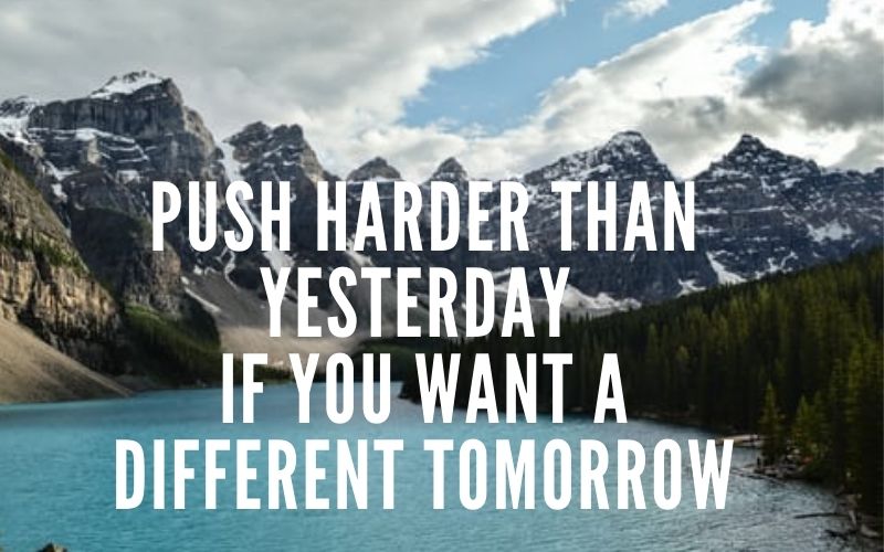 Push Harder
