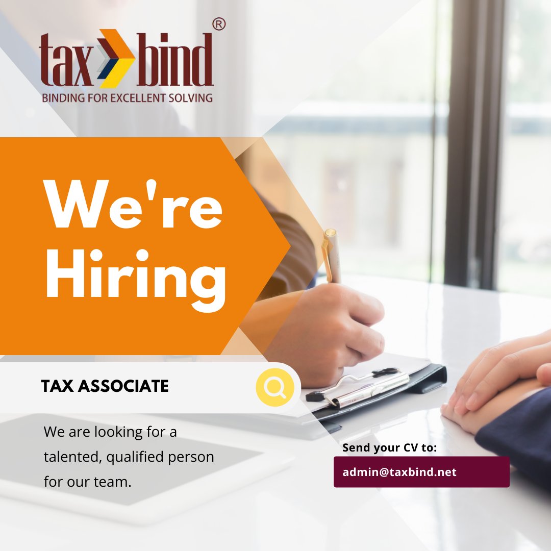 TAXBIND Tax Consulting (@taxbind) | Twitter