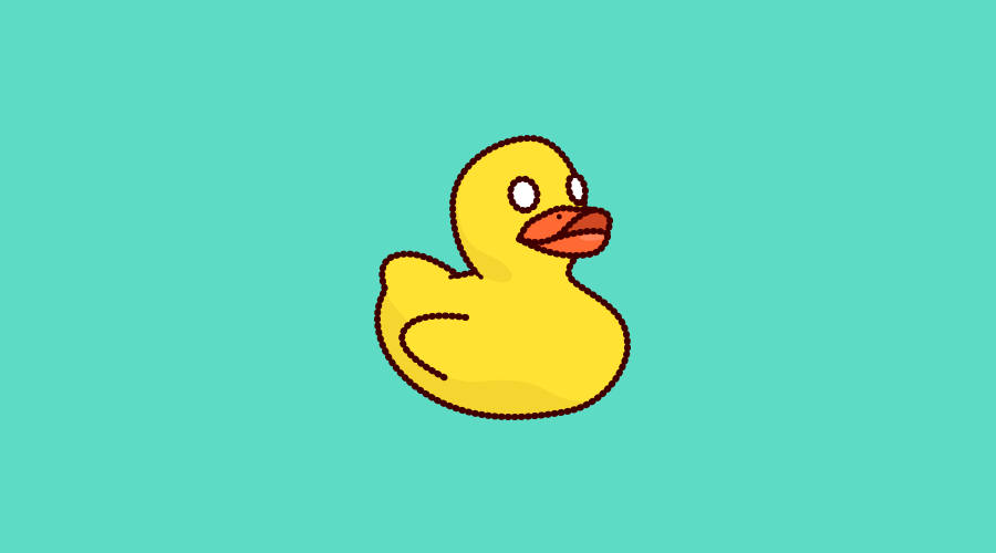 Animated Rubber Duck