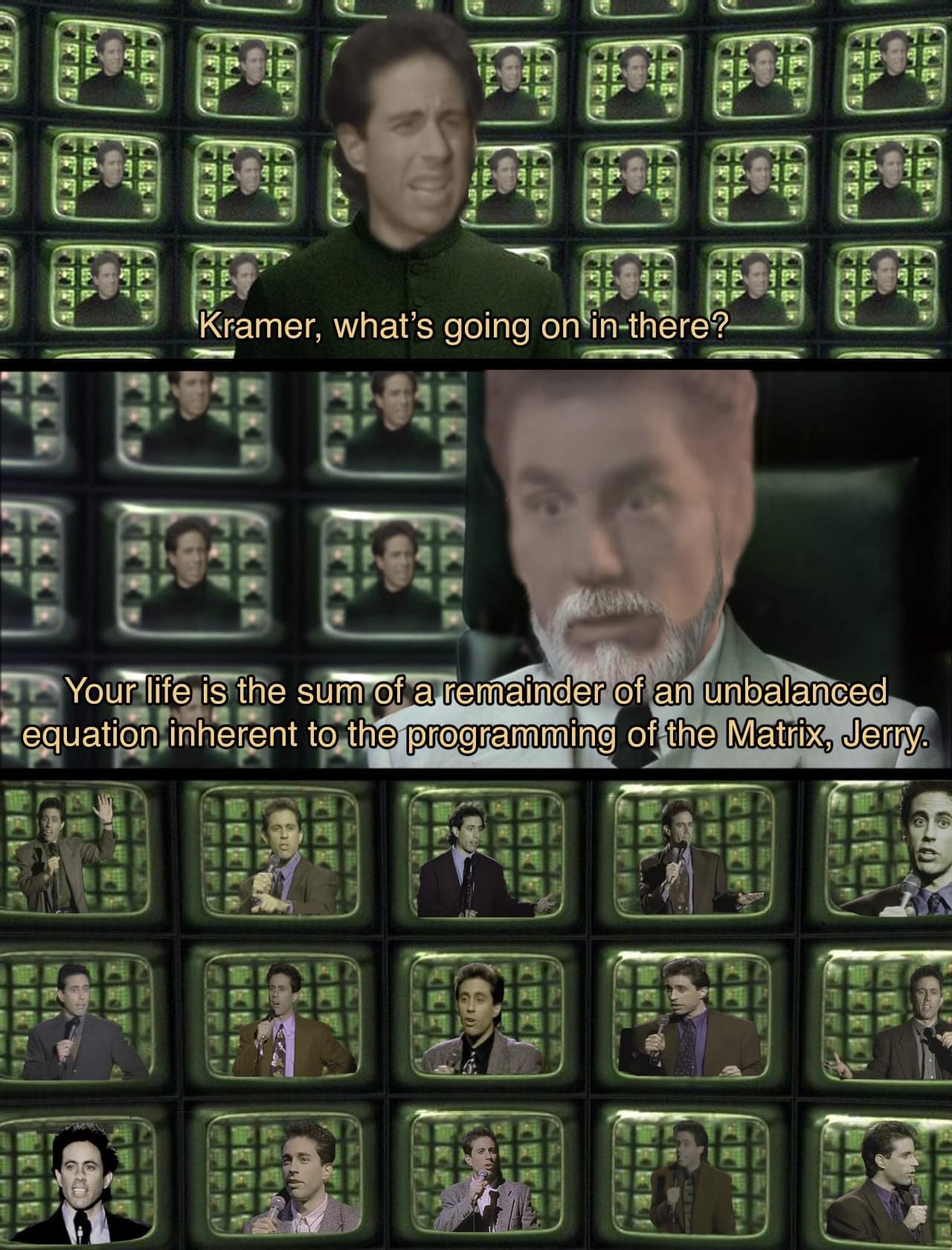 Seinfeld Kramer Meme