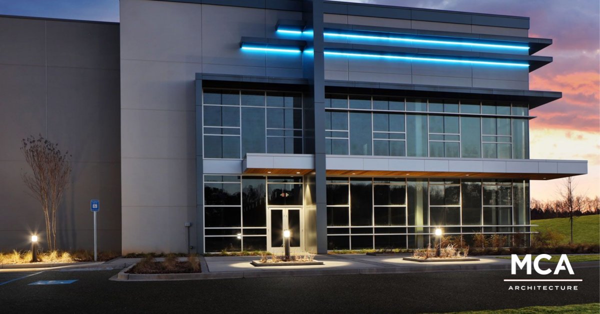 Modern Business Building Design