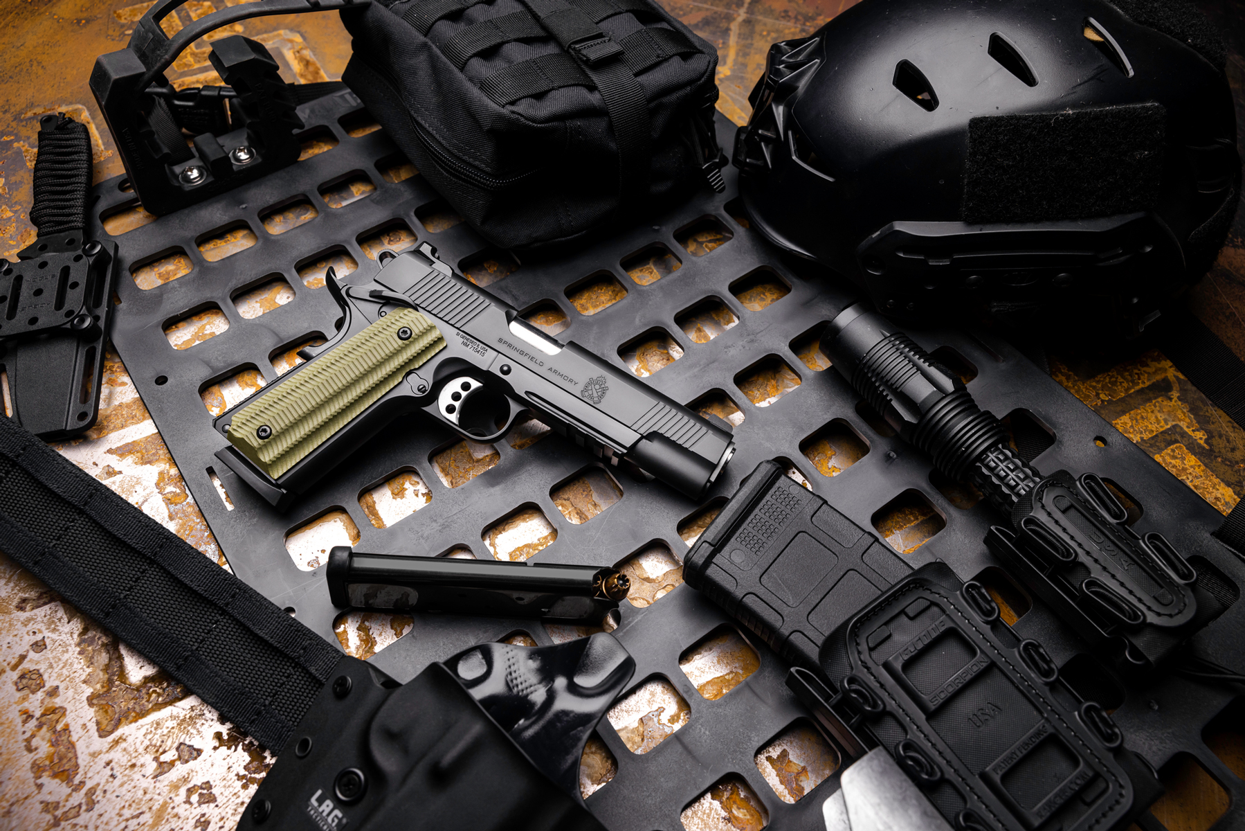 Springfield Armory 1911 Wallpaper