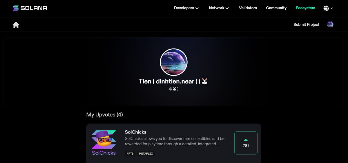 #SolChicks hashtag on Twitter