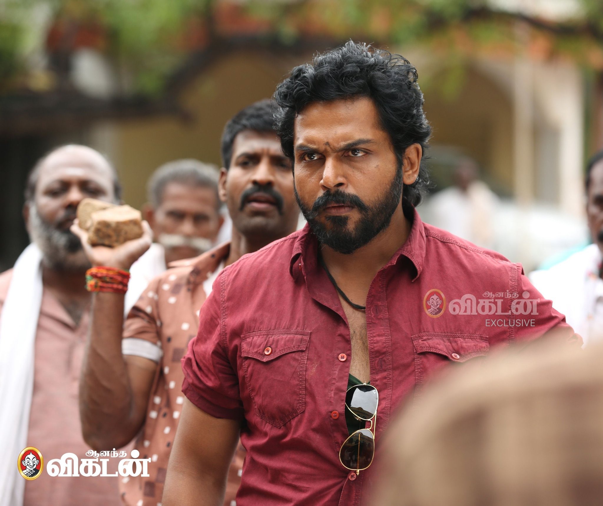 Karthi In Komban