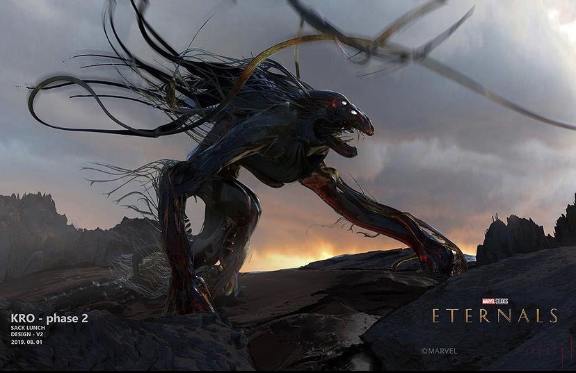 Marvel Phase 2 Concept Art