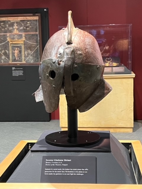 Roman Gladiator Artifacts