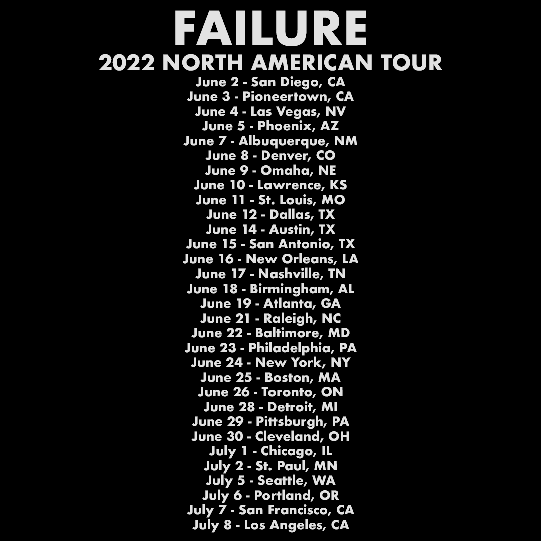 Failure Band 2022