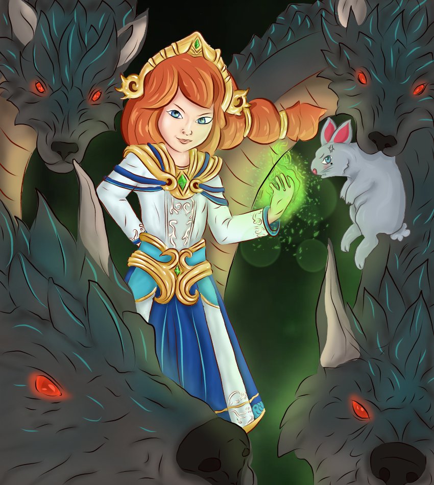 Scylla Drawing