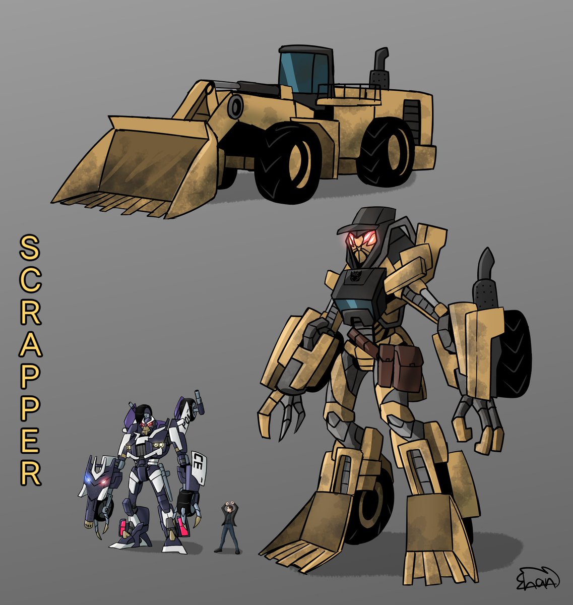 Scrapper Transformers