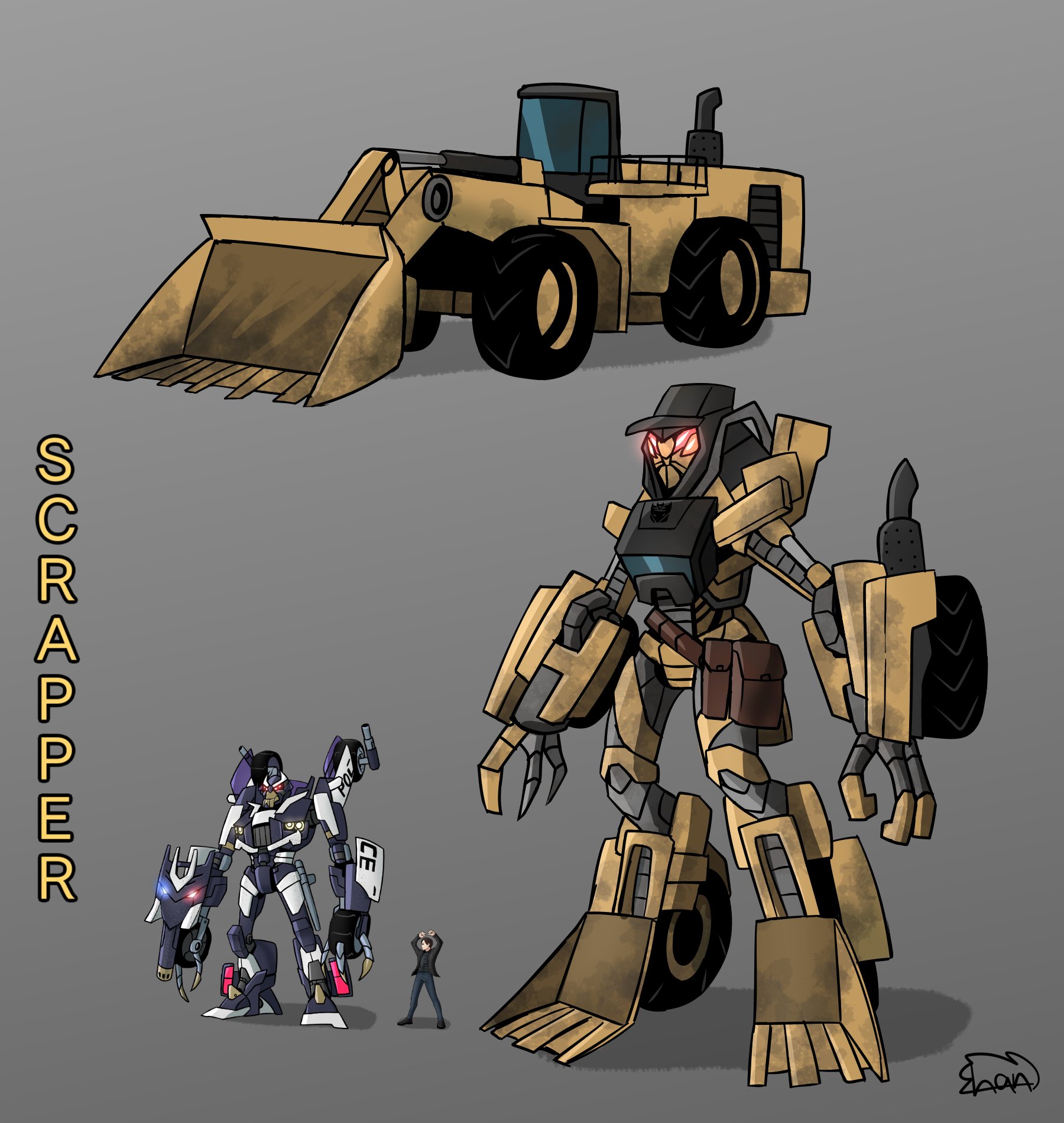 Transformers Scrapper