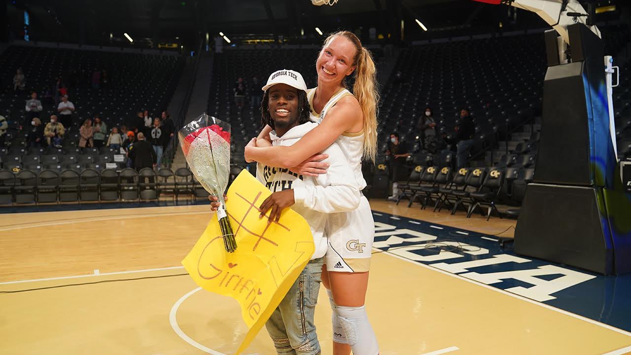 Dating A Basketball Player