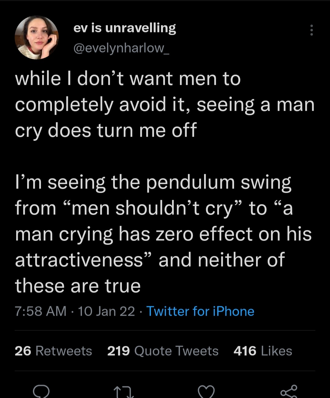 Crying Man Pics And Quotes