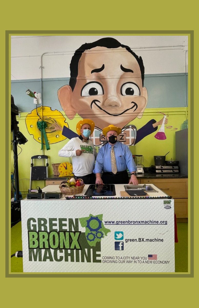 NY Times: Tastes of the World – Green Bronx Machine