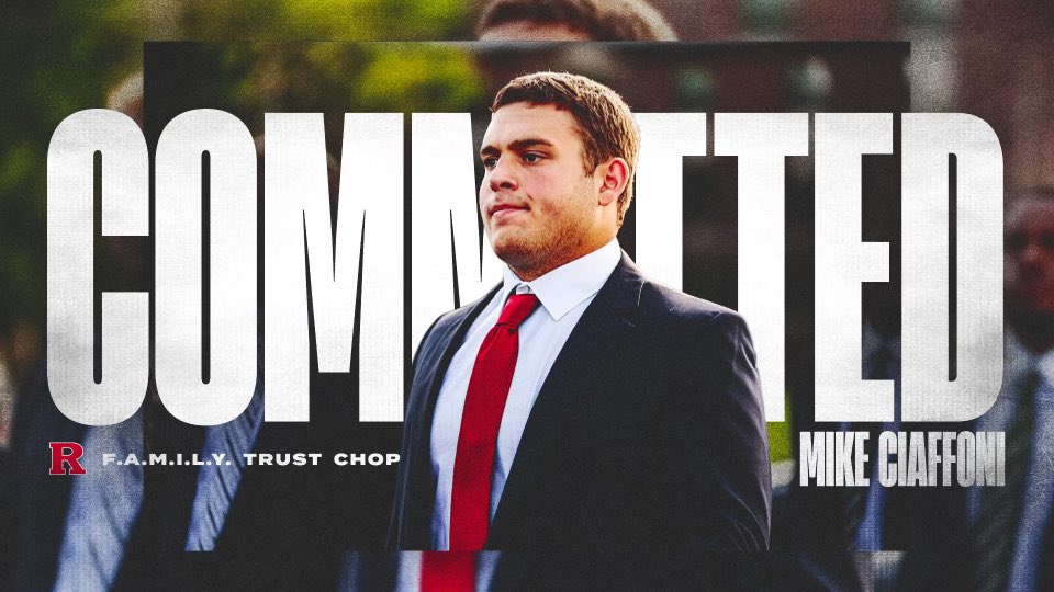 DL Mike Ciaffoni transfers from Colorado State to Rutgers : r/CFB