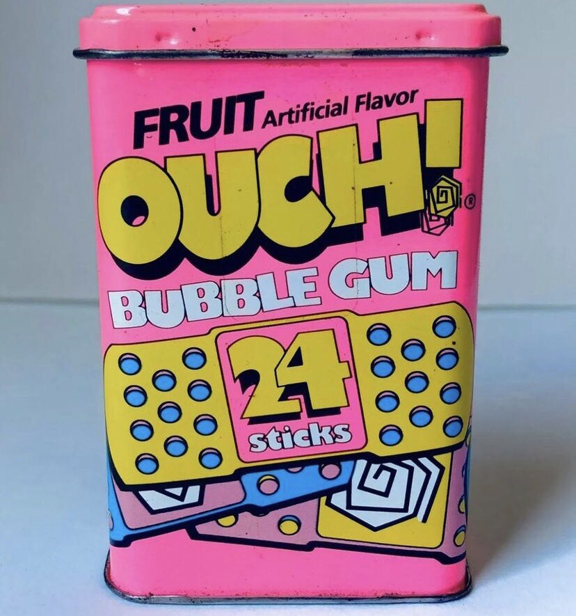 80s Candy Gum