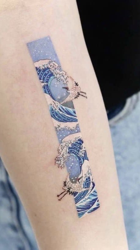 Van Gogh Almond Blossom Tattoo