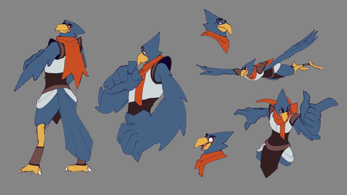 🔻banjo stanjo🔻 (@aslyf0x) さんのイラスト・マンガ作品まとめ (18 件) - Twoucan