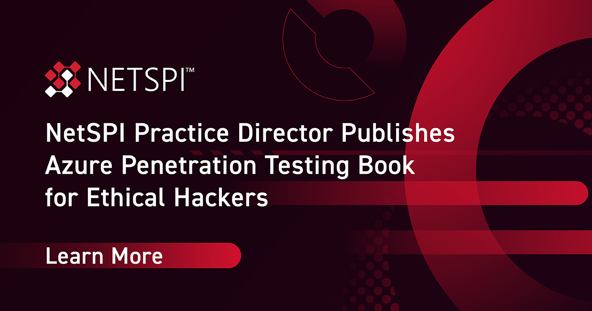 NetSPI (@NetSPI) | Twitter