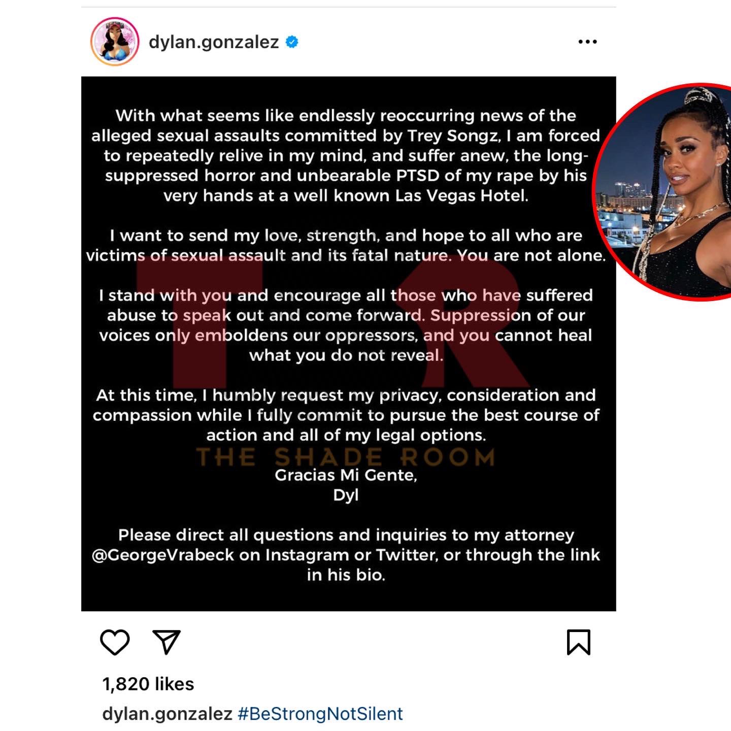 Trey Songz 2022 Instagram