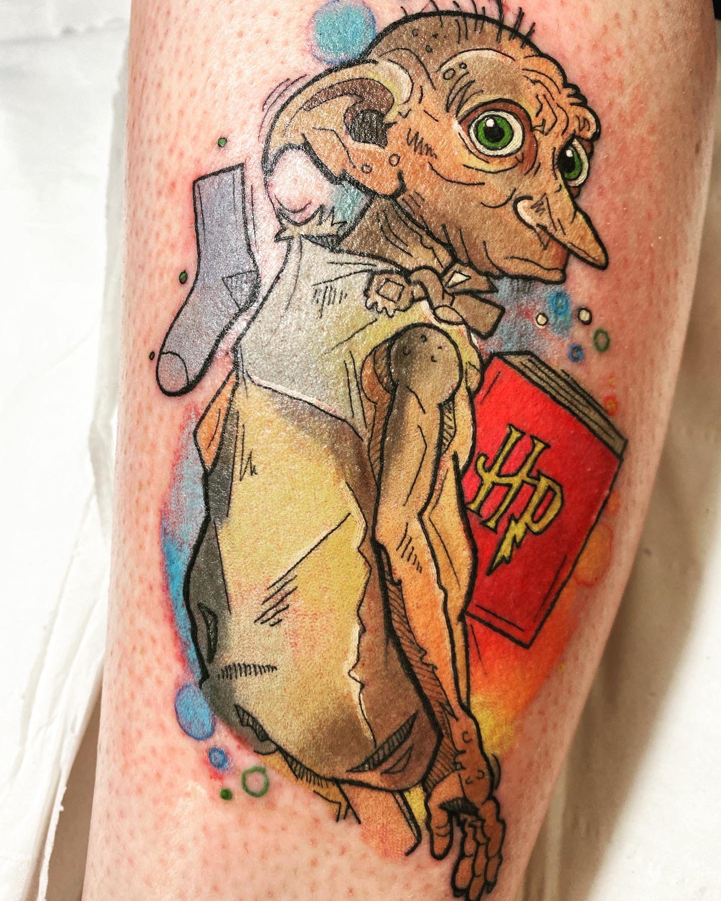 Dobby Tattoo