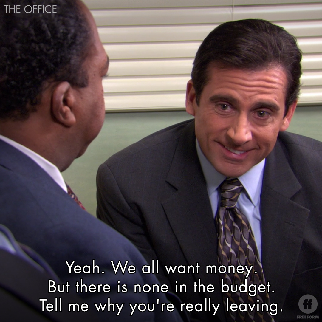 Michael Scott Meme Boss