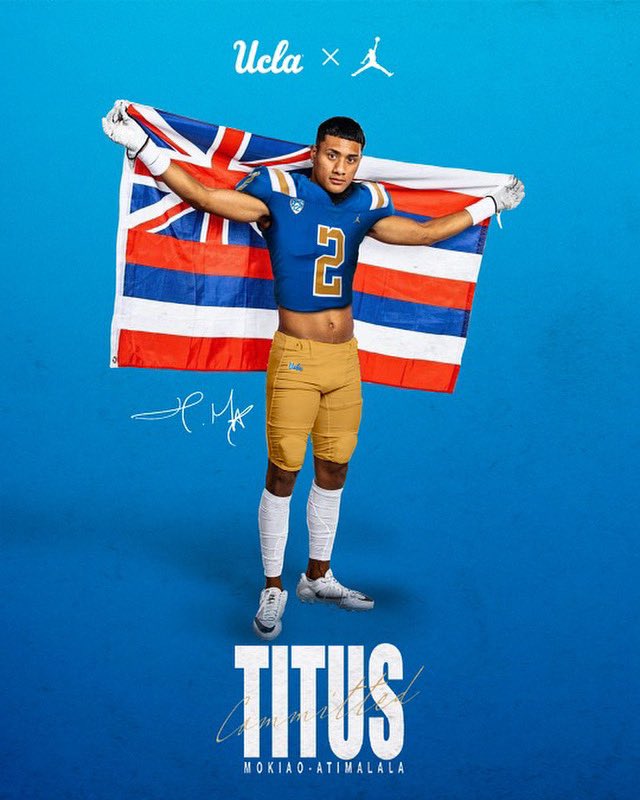 UCF WR Titus Mokiao-Atimalala transfers to UCLA : r/CFB