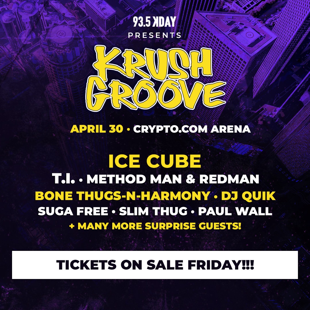 Krush Groove 2022