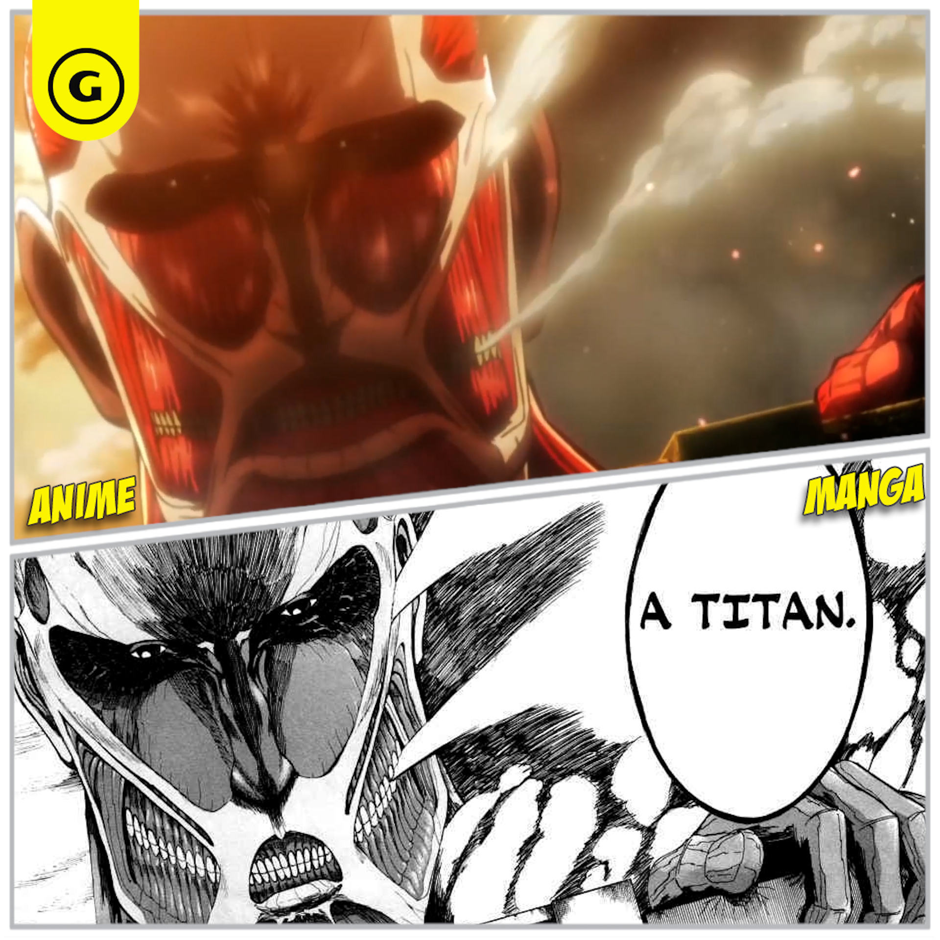 Attack On Titan Memes Colossal Titan